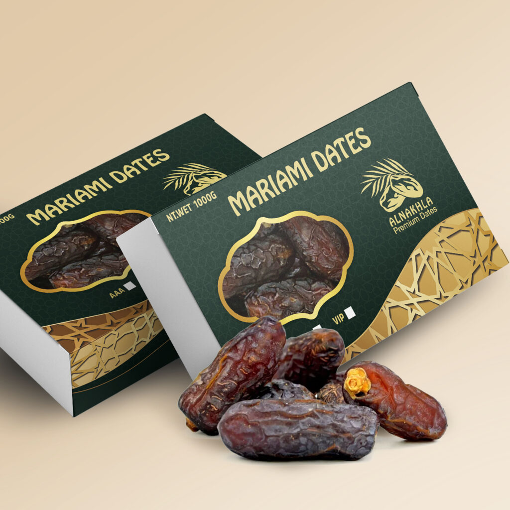 Mariami Dates - Kurma Dates
