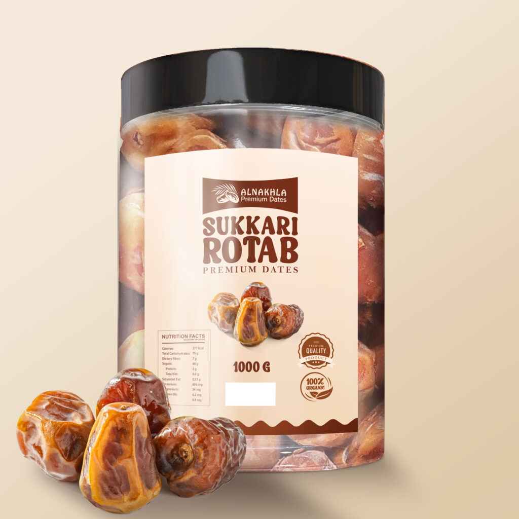Sukkari Dates Rutab | best type of sukkai dates - Kurma Dates